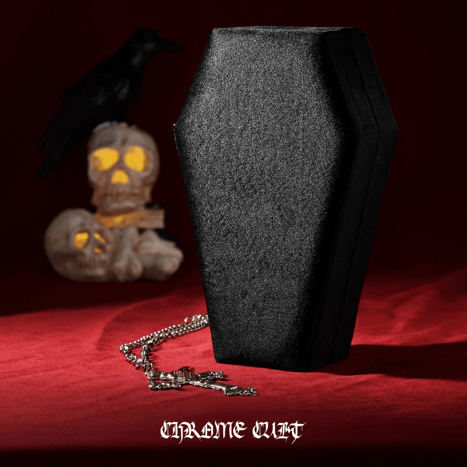 Coffin of Possessions™ – Chrome Cult