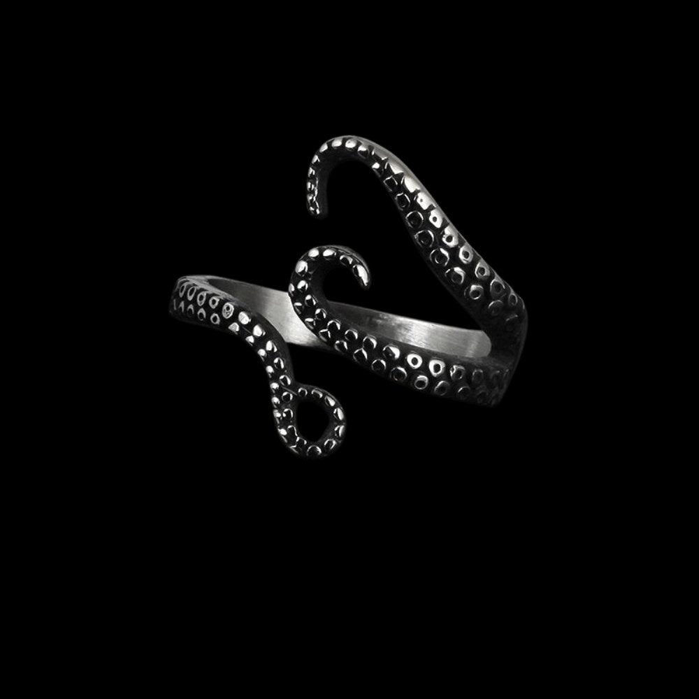 Octopus Arms Ring – Chrome Cult